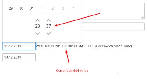 Calendar Datetime Picker With Stepminute 15 · Issue 115 · Primefacesprimevue · Github