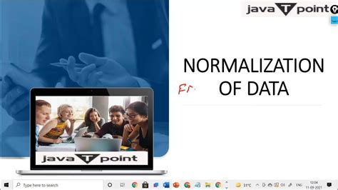 Normalisation In Dbms Youtube