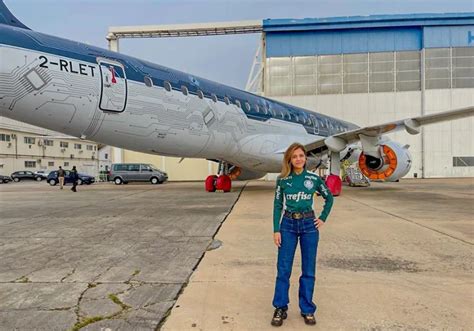 Avaliado Em R 280 Milhões Novo Avião Do Palmeiras Chega Ao Brasil Metrópoles