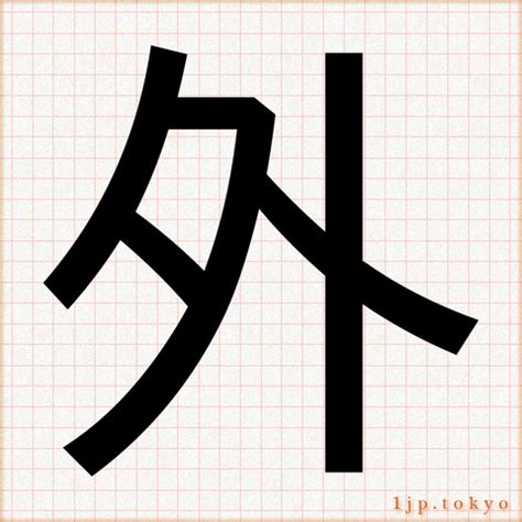外 文字の書き方 かっこいい外