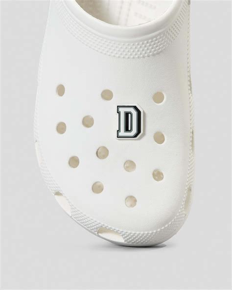 Shop Crocs Letter D Jibbitz In Multi Fast Shipping And Easy Returns