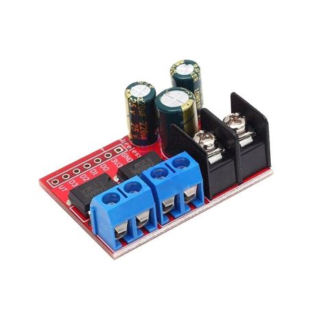 5pcs 5a Dual Dc Motor Drive Module Remote Control Voltage 3v 14v Reverse Pwm Speed Regulation