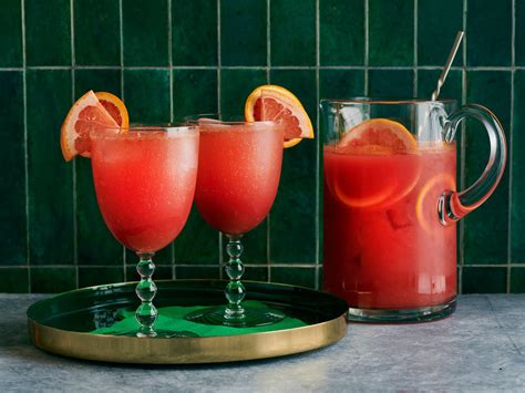 Citrus Sipper Mocktail Savory