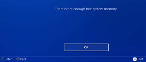 fixed ps4 insufficient storage space