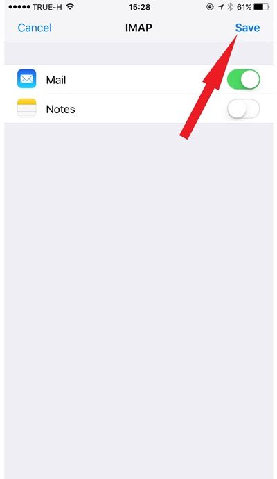 IMAP IOS P T Knowledgebase
