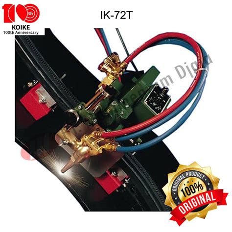 Jual Ik 72 T Machine Cutting Portablepotong Plat Besi Rail 3d