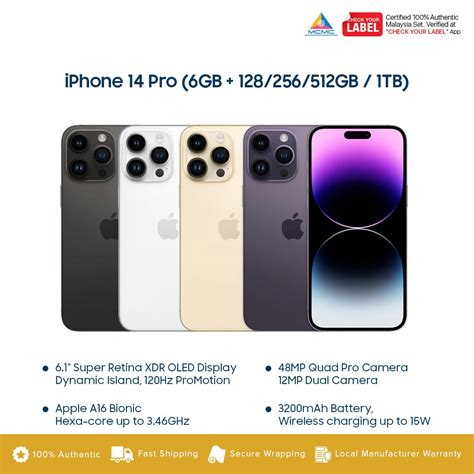 Apple IPhone 14 Pro Price In Malaysia Specs KTS