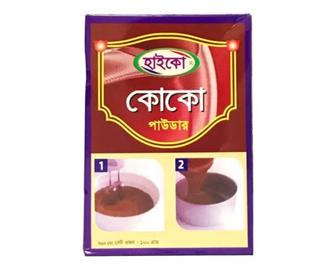 Shop Haiko Cocoa Powder 100gm At Shwapno Online Grocery Shopping In Dhaka