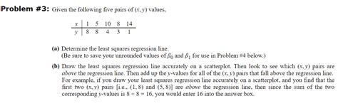 solved referring to problem 3 above a calculate the