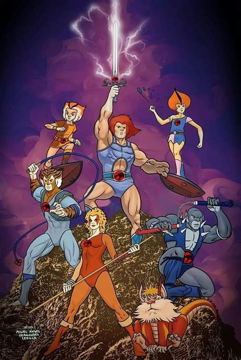 Thundercats Characters Artofit