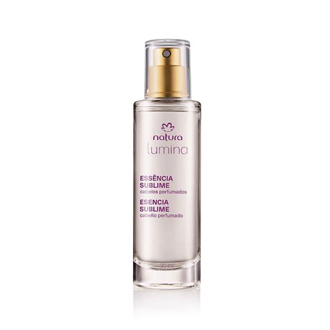Natura Lumina Perfume Para Cabelos Essencia Sublime 30ml Hair
