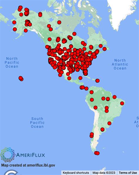 ameriflux fluxnet publish