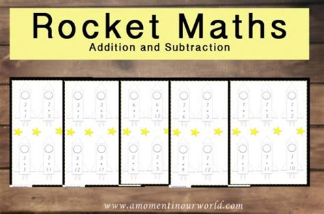 Rocket Math Simple Living Creative Learning
