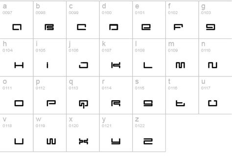 Digit Cube Font FontZone Net Digit Cube Font FontZone Net