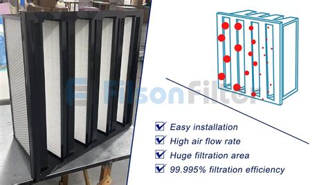 V Bank Filter Filson Filter