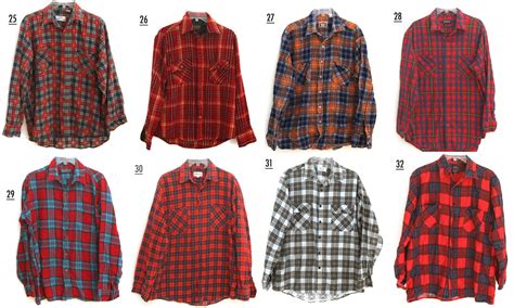 Vintage Flannel Shirt Button Down You Pick 80s 90s All Sizes Etsy