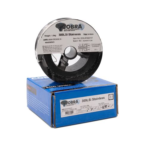 1kg - 0.9mm ER309LSi Stainless MIG Welding Wire