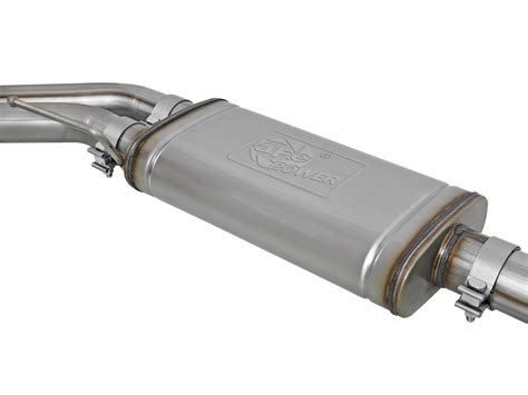 Afe Power 49 48054 B Rebel Series 2 1 2409 Ss Cat Back Exhaust System