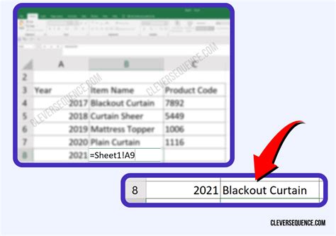 Copy Data From One Sheet To Another In Excel Using Formula