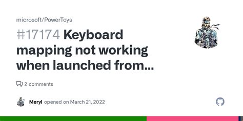 Keyboard Mapping Not Working When Launched From Startup · Issue 17174 · Microsoftpowertoys