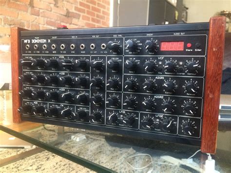 matrixsynth mfb dominion x sed 3 osc analog synthesiser sn 14233