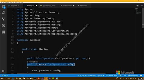 دانلود mva asp core tutorial series آموزش ای اس پی دات نت کور