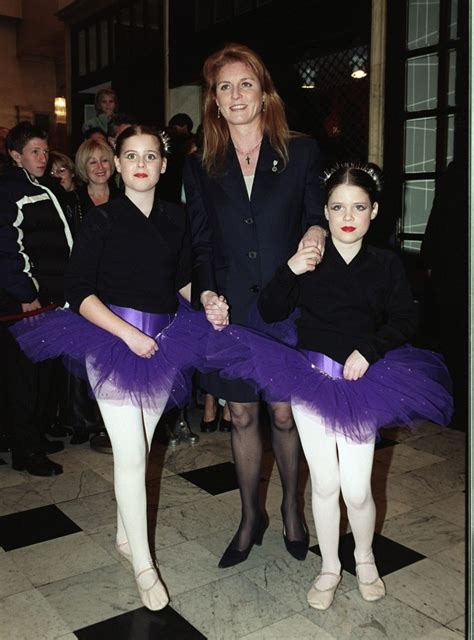 Sarah Ferguson S Best Photos With Daughters Princess Beatrice And Princess Eugenie Through The