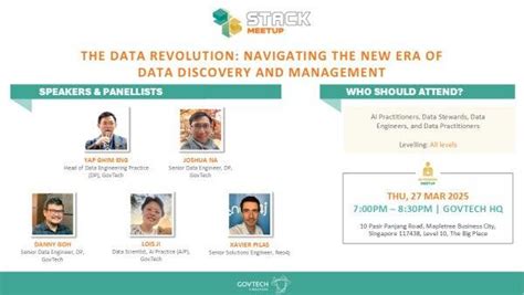 Stack Meetup Navigating The New Era Of Data Discovery And Management