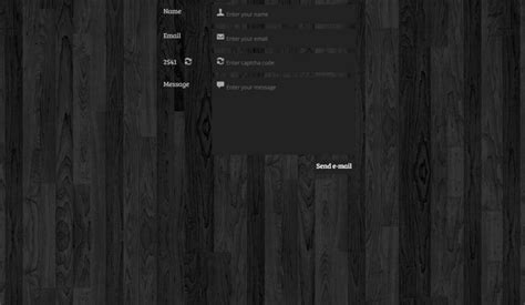22 Javascript Contact Form Page Design Example Onaircode