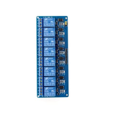 V Channel Relay Module With Optocoupler H L Level Triger