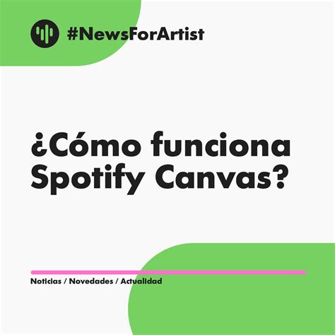 Cómo Funciona Spotify Canvas Beatclap