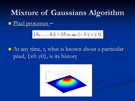 Ppt Foreground Background Detection From Video Powerpoint Presentation Id6836044