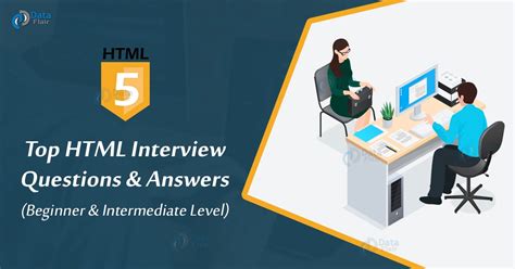 Top 50 Html Interview Questions To Crack Your Next Html Interview
