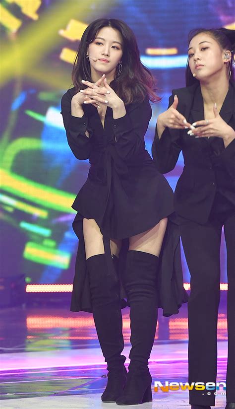 Clc 오승희 수수한 매력 포토엔hd