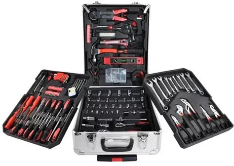 Trusa De Scule Tip Troler 1000 Elemente Xsdw 432001334 Domo Ro