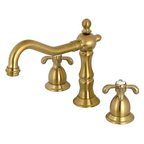 French Country Widespread Bathroom Faucet With Drain Assembly In 2024