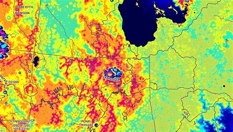 Colorful Abstract Map Vibrant Geographical Representation And Data