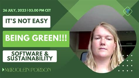 [video] Nithin S S On Linkedin Synapseqa Webinar Sustainability Softwaredevelopment