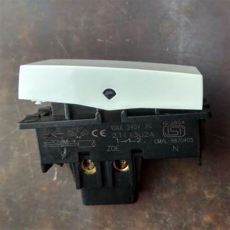 16a 1m One Way Switch At Rs 24piece One Way Modular Switch In Kanpur Id 26457977612