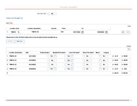 Per Diem Calculation Pdf