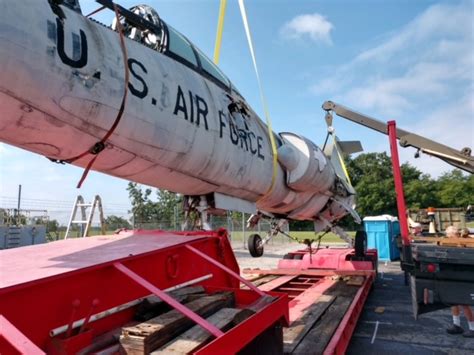 Acquisition Day ~ F 104 Starfighter Maps Air Museum