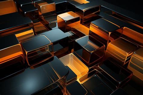 geometry unleashed exploring modern 3d abstract patterns and shapes for