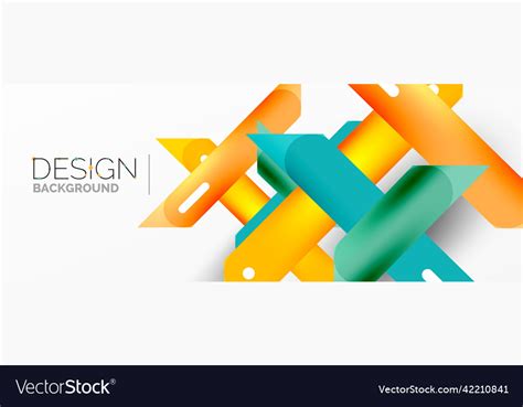 Background Overlapping Lines Dynamic Royalty Free Vector