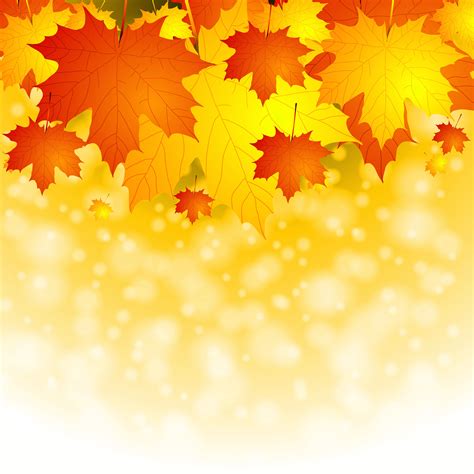 Autumn Background Clip Art