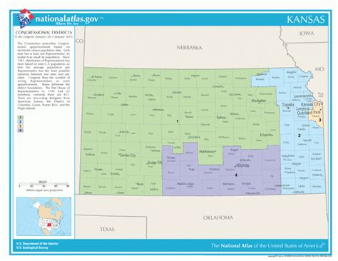 Kansas State Representative District Map Printable Map