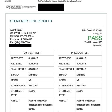 4 2015 Spore Test Results Test Spore Inbox Screenshot