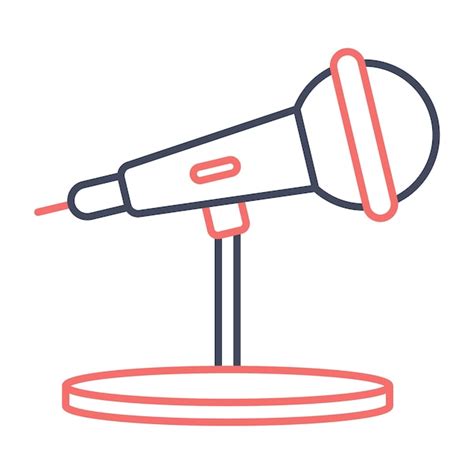 Premium Vector Podcast Vector Illustration Style