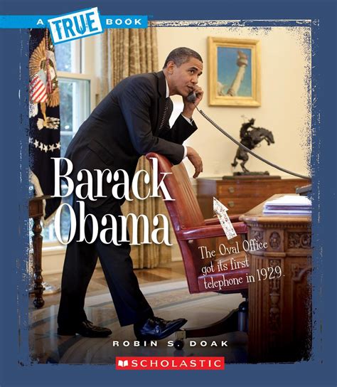 Barack Obama True Books 9780531238752 Doak Robin S Books