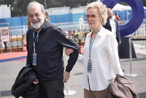 Carlos Slim Helú Y Mercedes Sánchez Navarro Redo Su Primera Foto