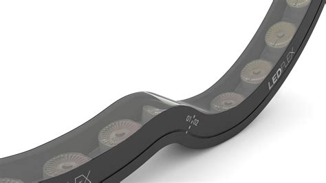 led flex uutuus flexi grazer 3d 34 mm highlight valaistus